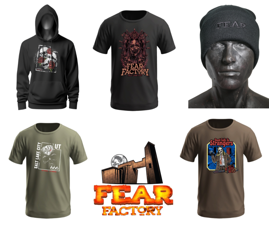 Shop Fear Factory – Shop Fear Factory